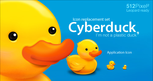 CyberDuck : un canard qui déchire! – IdleBlog