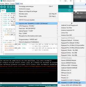 Programmer un ESP8266 avec arduino IDE editor – IdleBlog